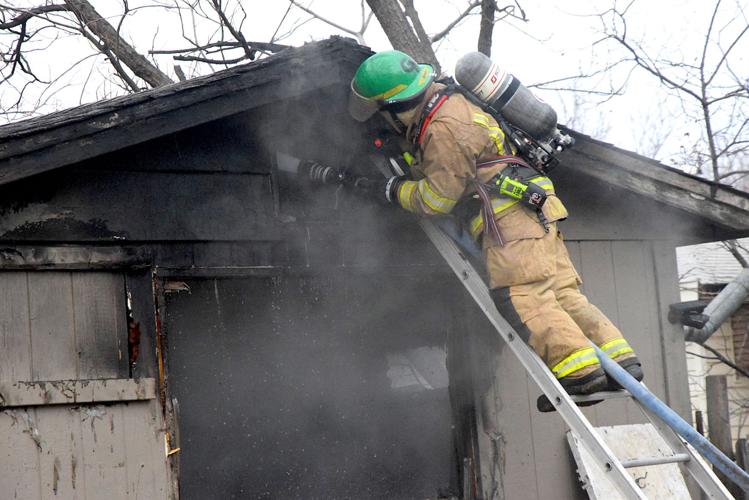 Two Wednesday house fires strike within minutes in Lawton | News ...