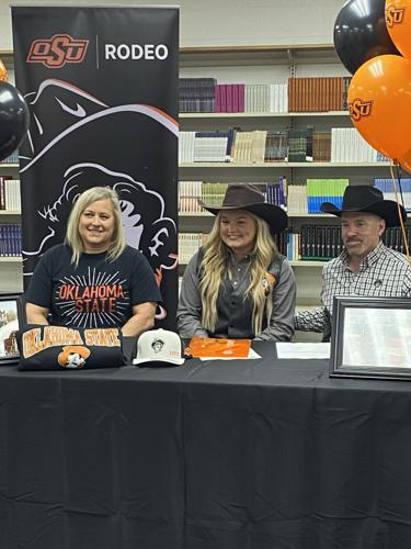 McLemore signs with OSU rodeo team | Sports | swoknews.com