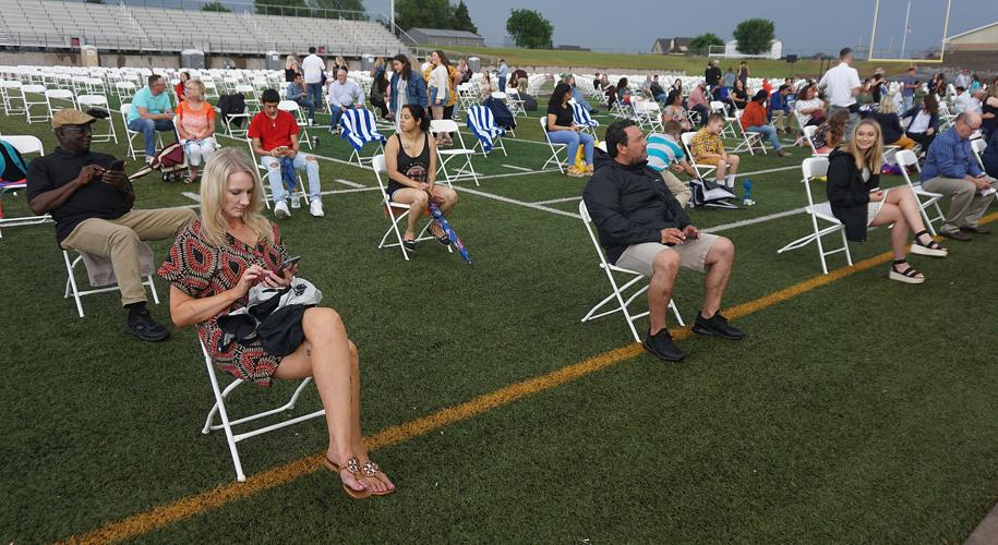 After getting canceled Friday, Cache hosts live graduation Saturday ...