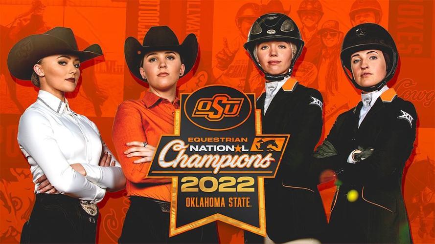 Oklahoma State wins first equestrian national championship in program ...