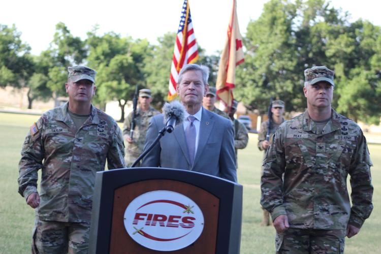 Fort Sill bids farewell to Col. Rhett Taylor at change-of-command ...