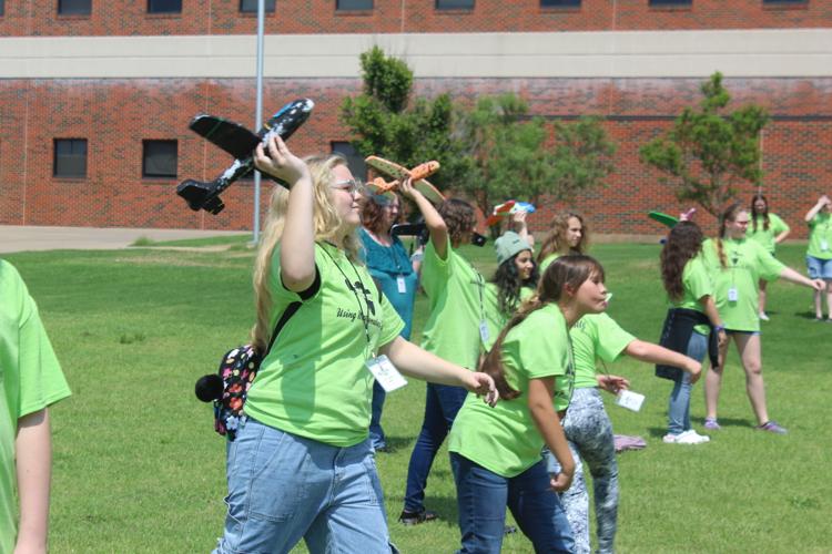 Middle school girls dive into world of aerospace at Cameron University ...