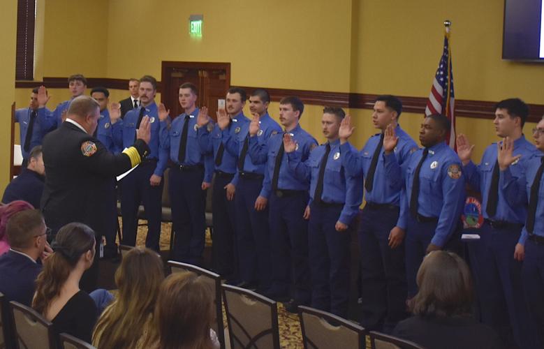 17 new firefighters join Lawton department's ranks | News | swoknews.com