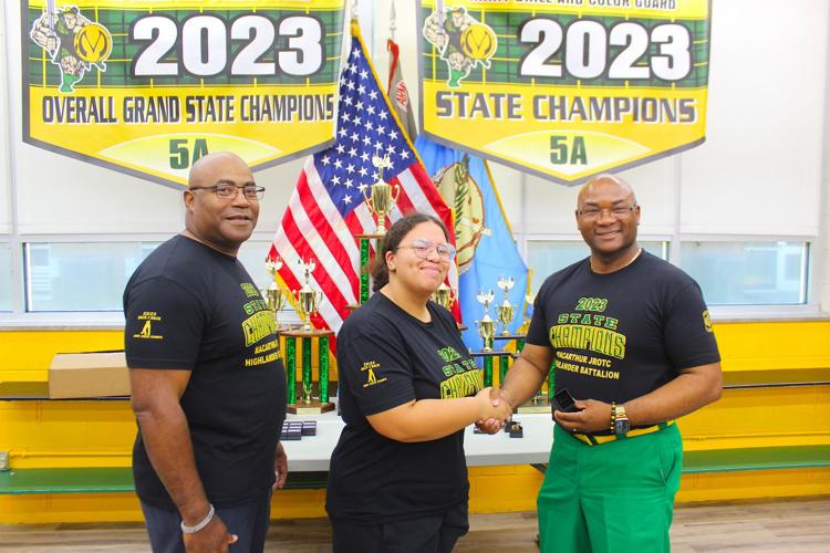 MacArthur's JROTC cadets honored with rings | News | swoknews.com