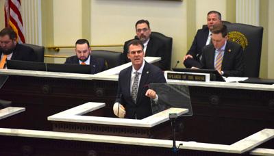 Legislative session opens; Stitt delivers his last State of the State ...