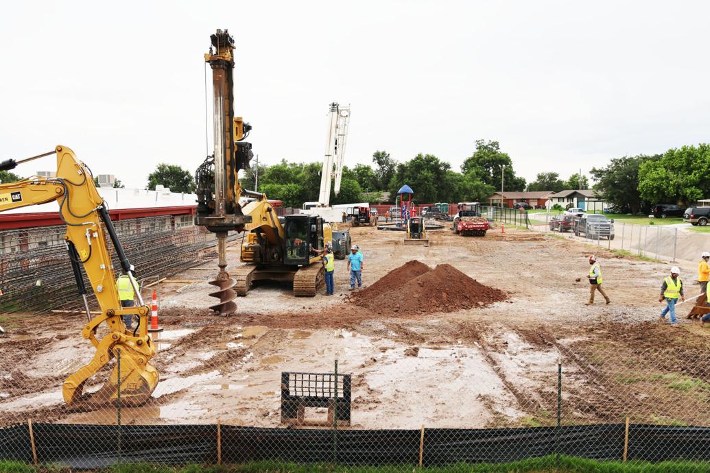 LPS breaks ground on Ridgecrest safe room | News | swoknews.com