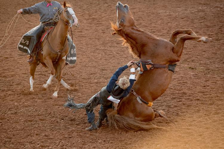 Benham riding for traveling partner | Sports | swoknews.com