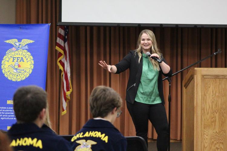 FFA brings officers together to foster leadership | News | swoknews.com