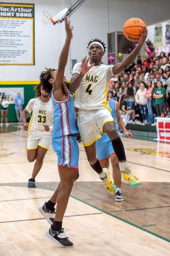Dallas fuels MacArthur boys to win over Eisenhower; Mac girls breeze ...