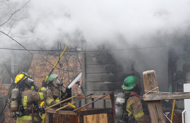 Two Wednesday house fires strike within minutes in Lawton | News ...