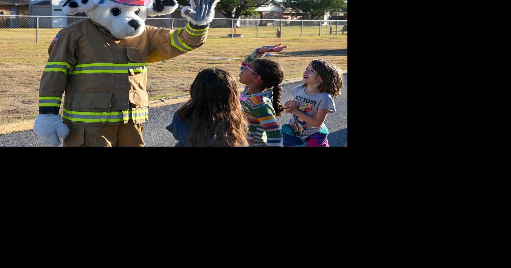 Altus AFB Fire Prevention Week: “Fire won’t wait. Plan your escape ...