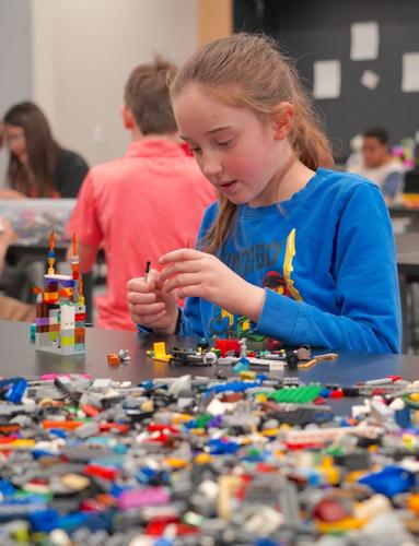 Lego Zipline at FISTA | News | swoknews.com