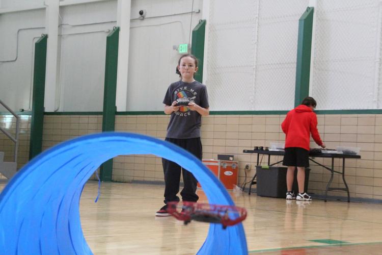 Drones, coding, 3D printing - Middle school kids learn on the fly ...