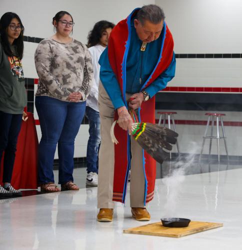 Native American seniors honored at feather ceremony | News | swoknews.com