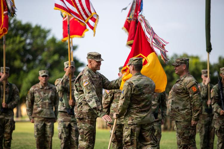 Diamond Brigade welcomes new commander | News | swoknews.com