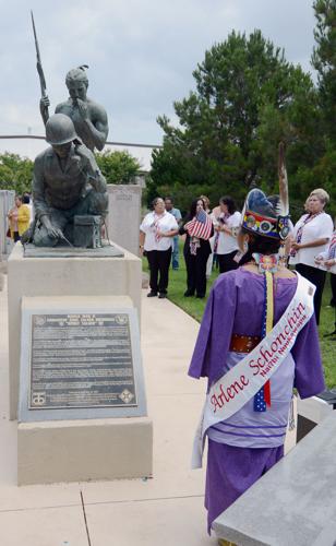 Comanche Indian Veterans Association Memorial Day ceremony | Community ...