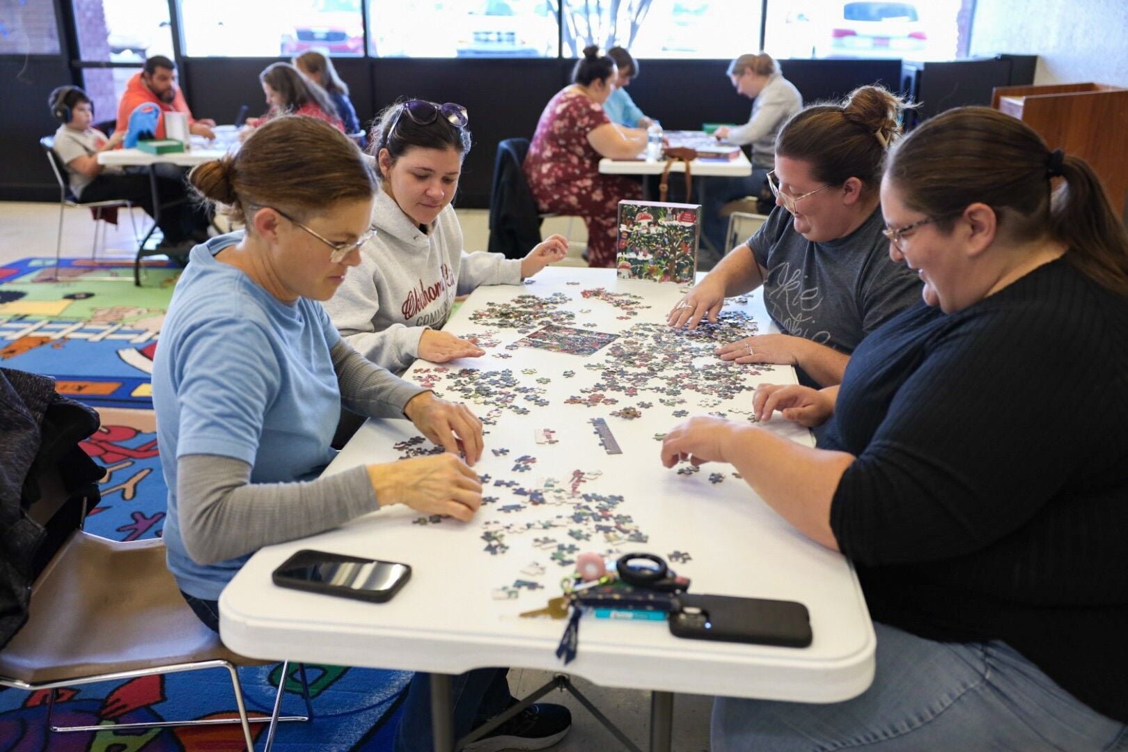 Racing to put the pieces together | Community News | swoknews.com