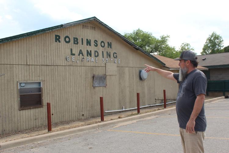 Closure of School House Slough and Robinson's Landing at Lake Lawtonka ...