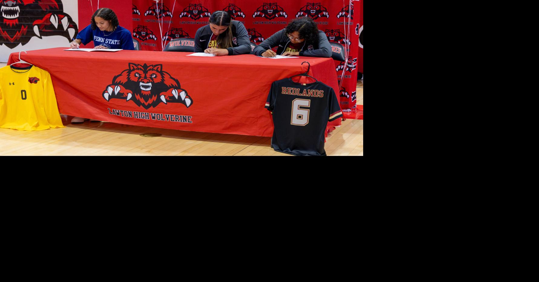 Lawton athletes sign letters of intent | Community News | swoknews.com