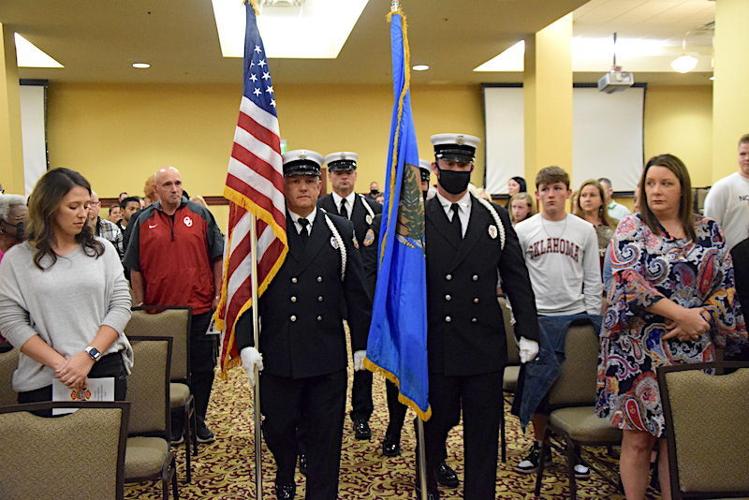 Lawton Fire promote, pin officers in ceremony | News | swoknews.com