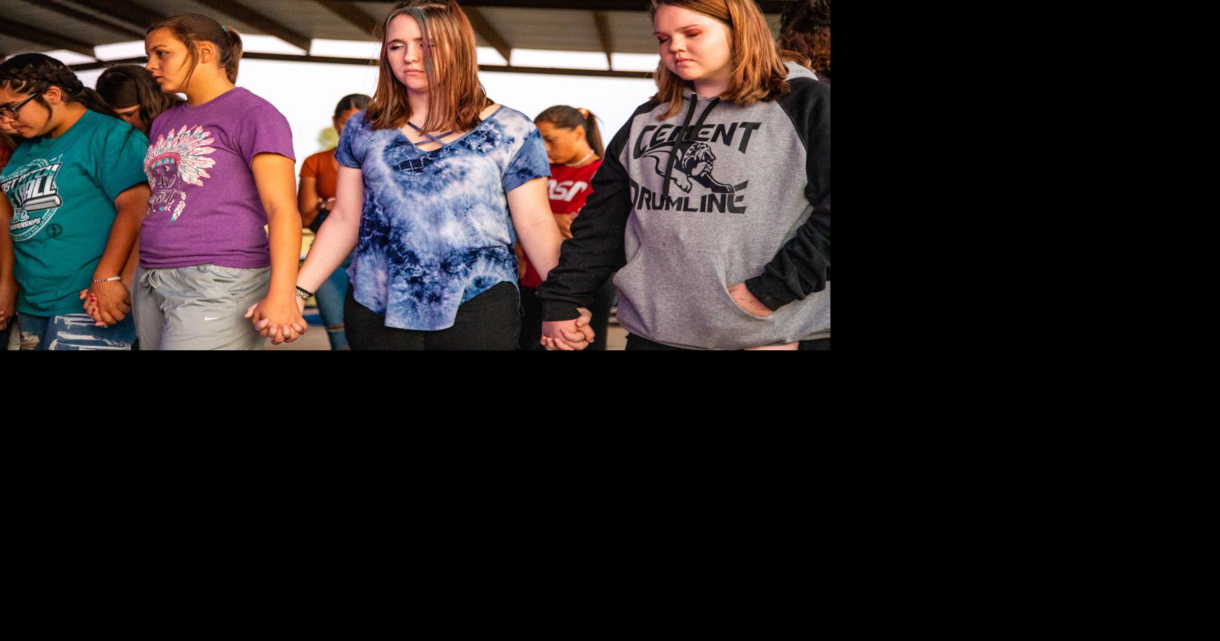 Rally held in honor of Jenessa Thompson | News | swoknews.com