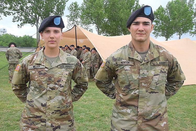First public combat training graduation in over a year milestone for ...