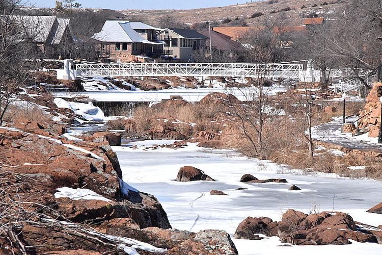 A return to nature in the Wichita Mountains following the snow storm ...