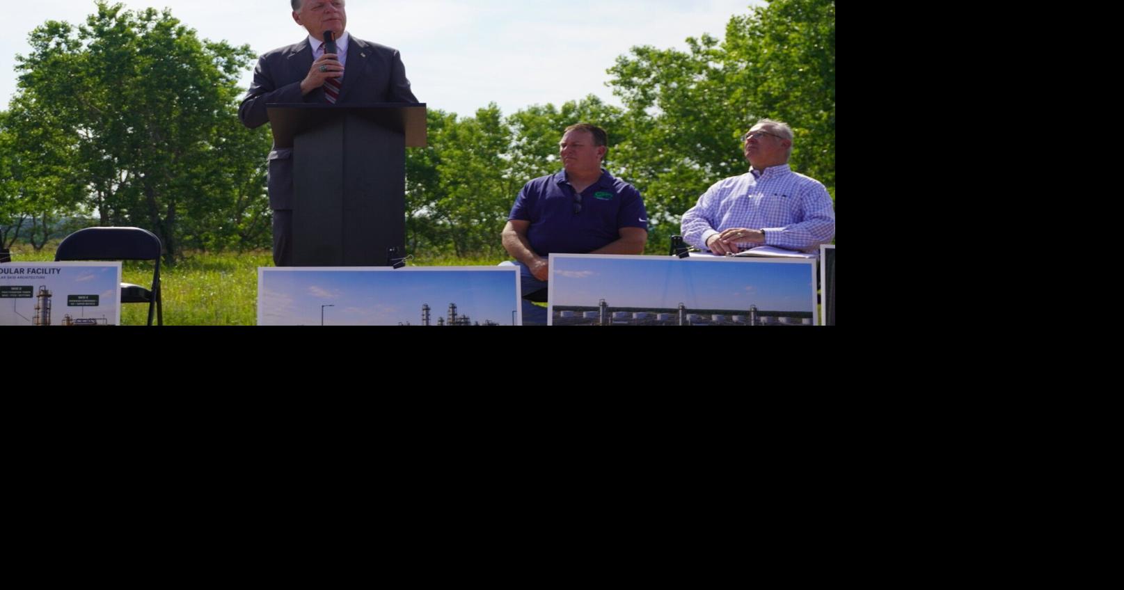 Stephens County breaks ground for new refinery | News | swoknews.com