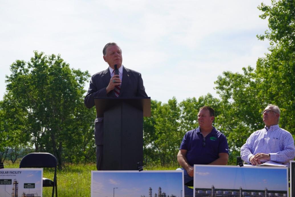 Stephens County breaks ground for new refinery | News | swoknews.com