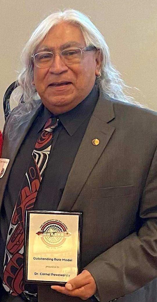 Comanche leader recognized as a role model | News | swoknews.com