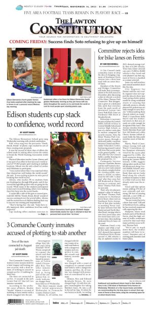 Page 01A | e-Edition | swoknews.com