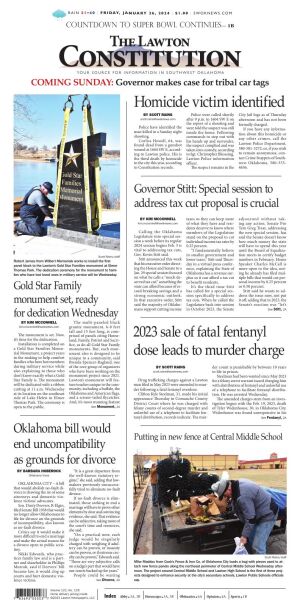 Page 01A | e-Edition | swoknews.com