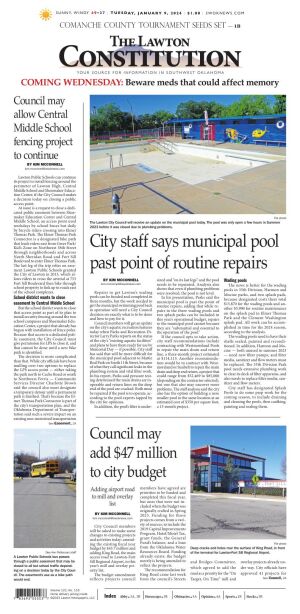 Page 01A | e-Edition | swoknews.com