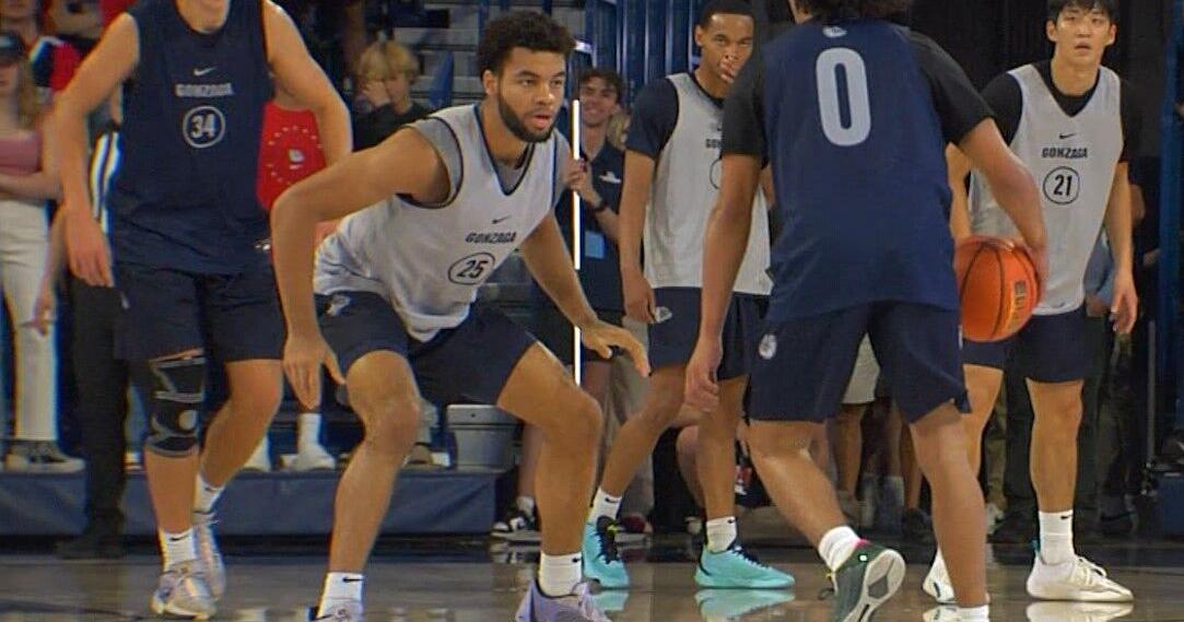 Gonzaga walk-on forward Colby Brooks enters transfer portal, only Zag ...