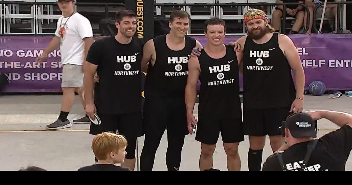 HOOPFEST HIGHLIGHTS: Men's Six-Foot and Over Championship crowns HUB ...