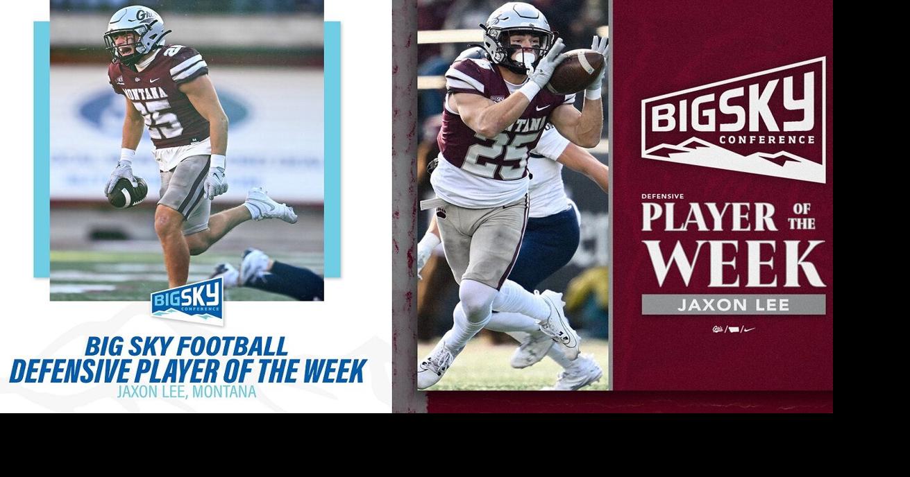 Grizzlies' Jaxon Lee named Big Sky Player of the Week | Montana Grizzlies | swxlocalsports.com