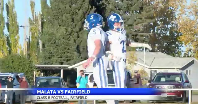 Malta Continues Their Perfect Season With 27 14 Win Over Fairfield