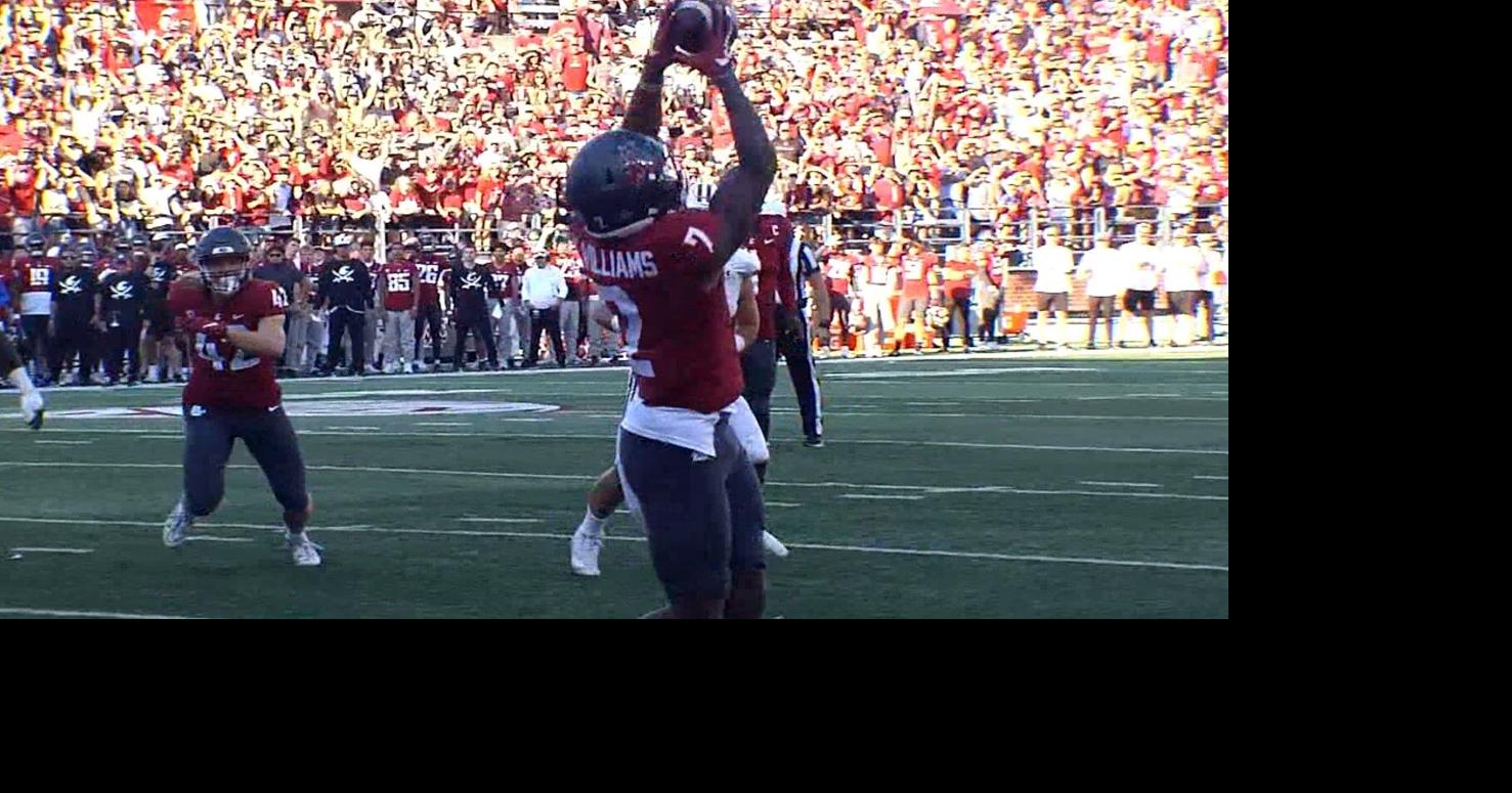 WSU wide receiver Kyle Williams announced he's NOT entering the ...