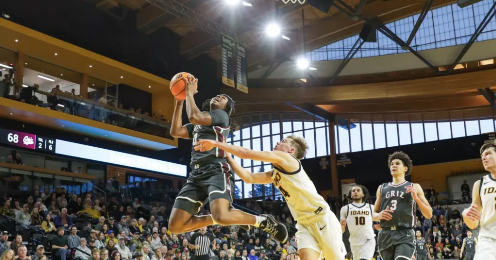 Big Sky honors Money Williams as Player of the Week for second time ...