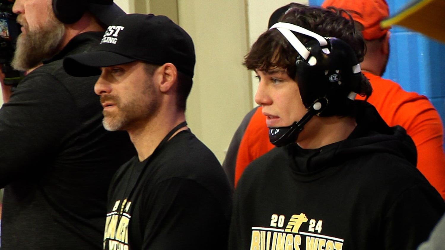 State AA wrestling: Billings West repeats as AA champs, Hernandez wins ...