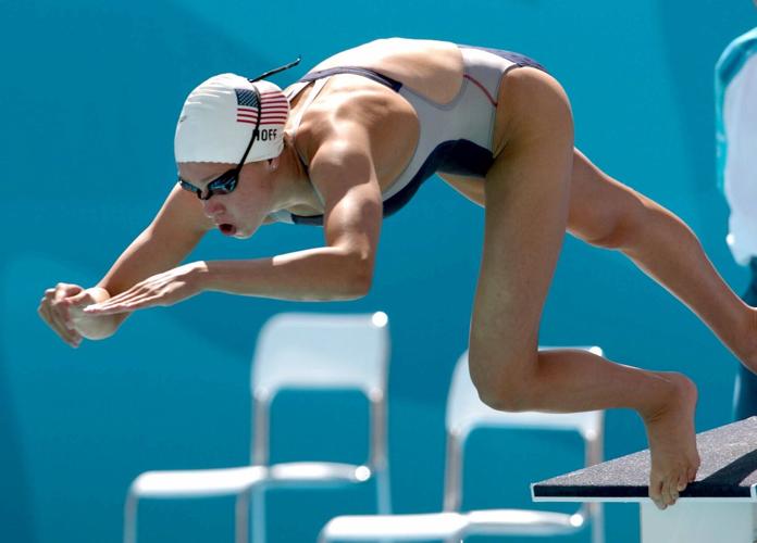 Three-time Olympic medalist swimmer Katie Hoff to light torch at 2024 BSSG Opening Ceremony ...