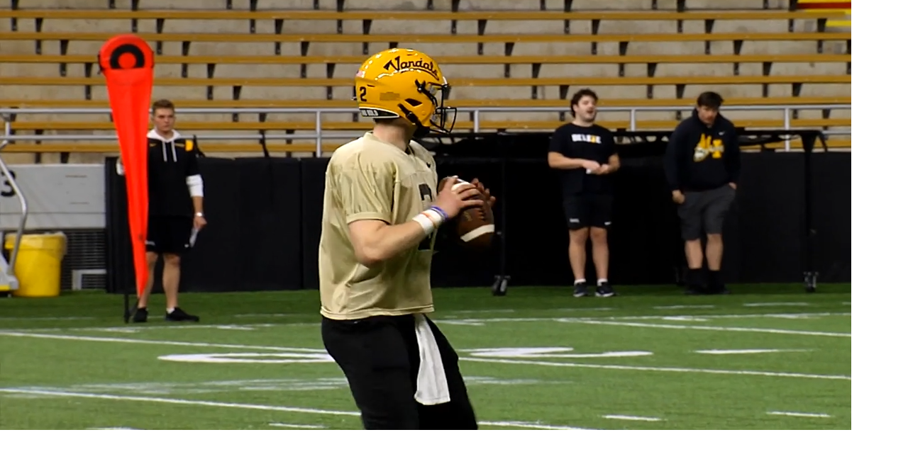 Vandals' quarterback Jack Layne set to start first playoff game ...