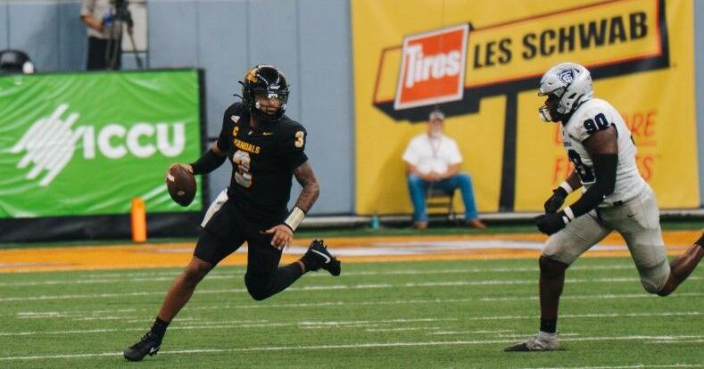 Idaho vs St. Thomas Full Game Highlights: Wood leads Vandals to 37-30 ...