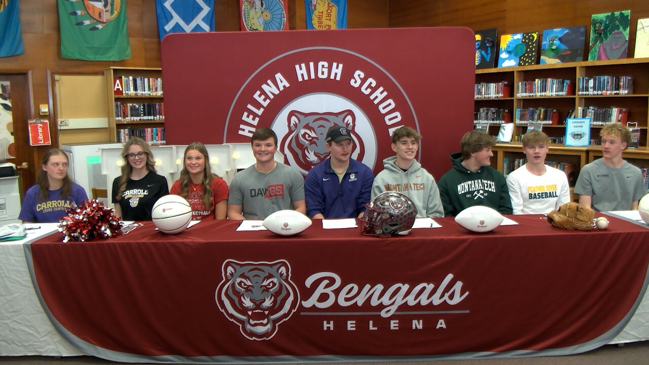 Helena High honors nine athletes in winter signing day | Montana High ...
