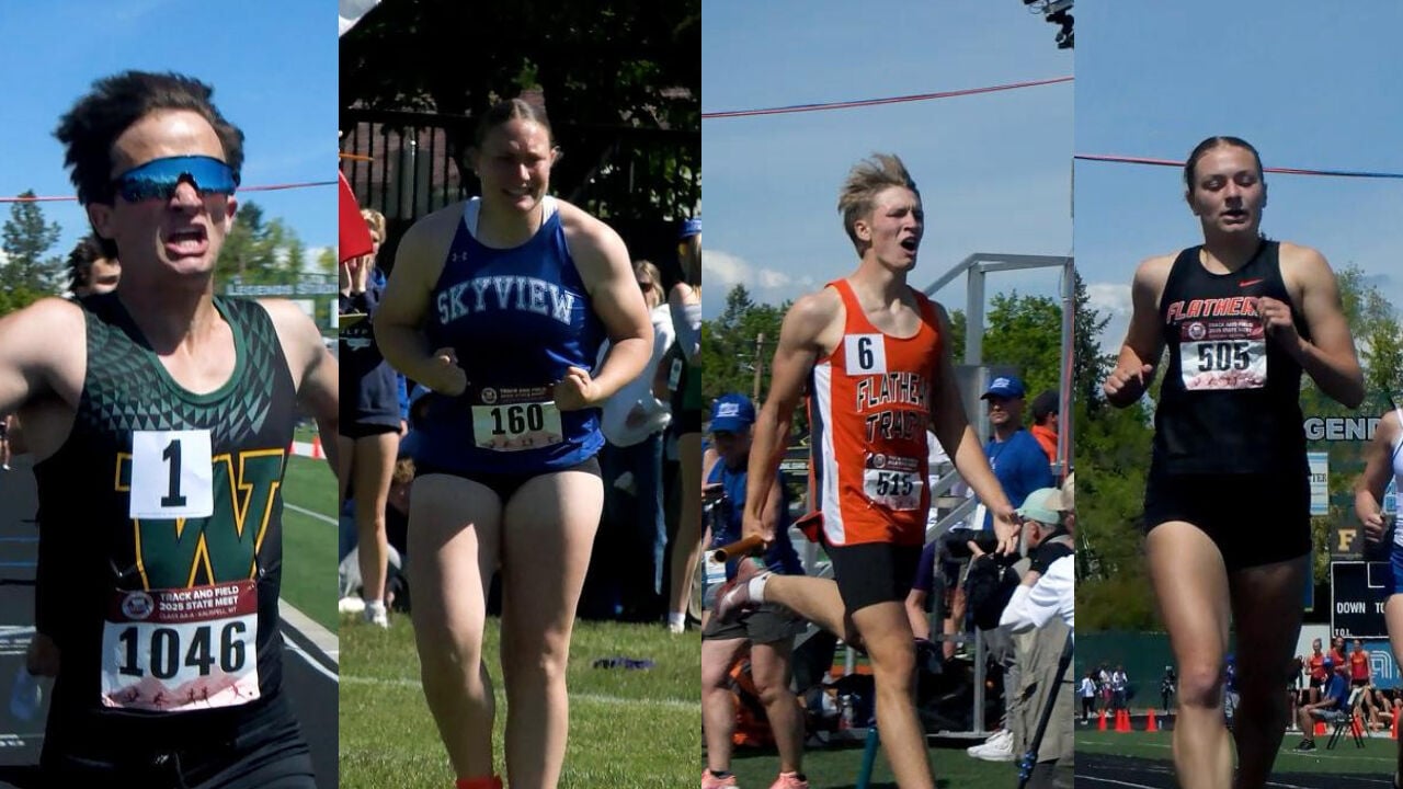 Class AA/A state track and field highlights and results | Montana High ...