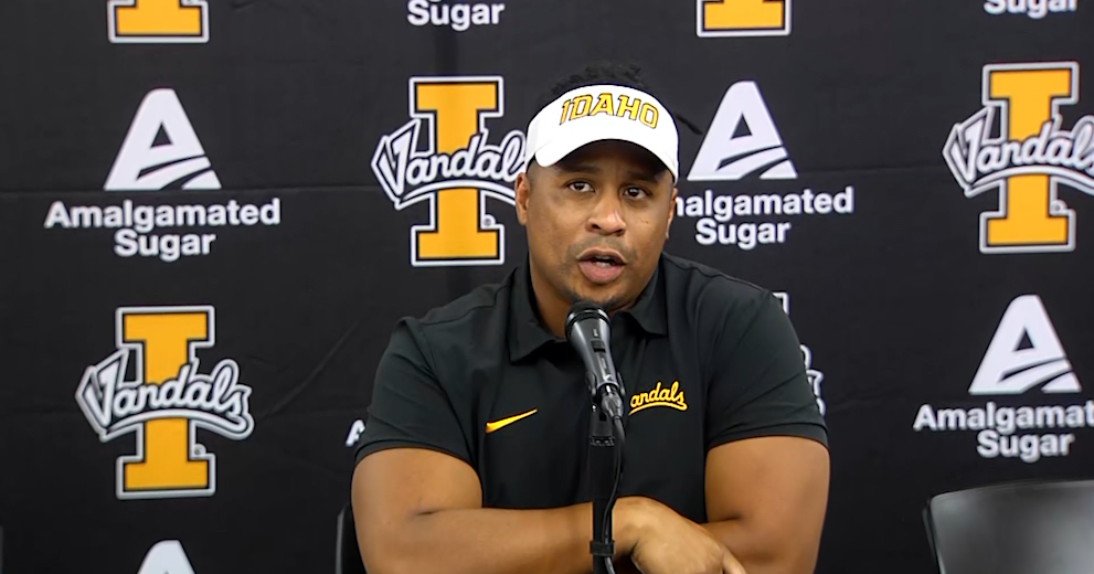 Idaho Football: Thomas Ford Jr. after 20-6 win over Utah Tech I Full ...