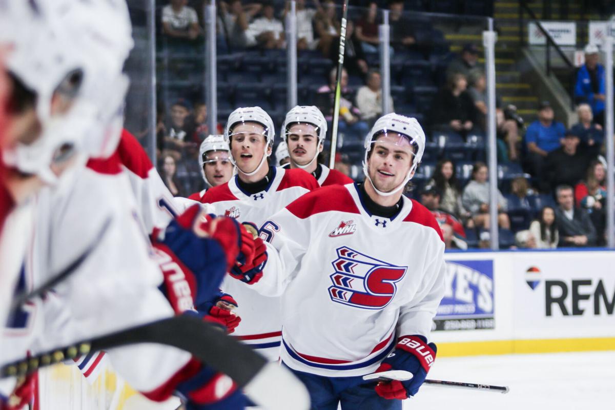 Spokane Chiefs dominate in season opener as they defeat Rockets, 8-2 ...