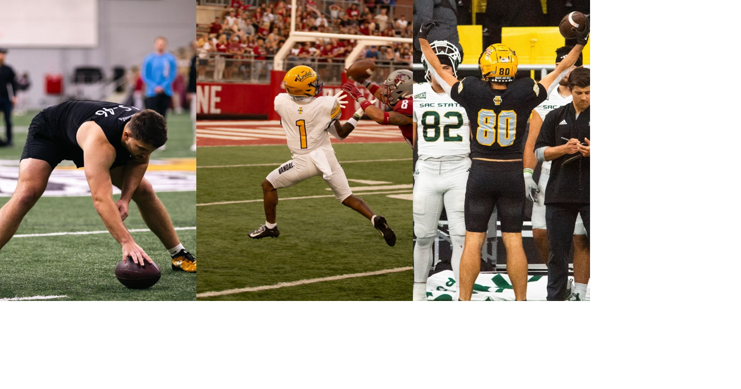 Former Idaho Vandals; Hayden Hatten, Hogan Hatten, Jermaine Jackson ...