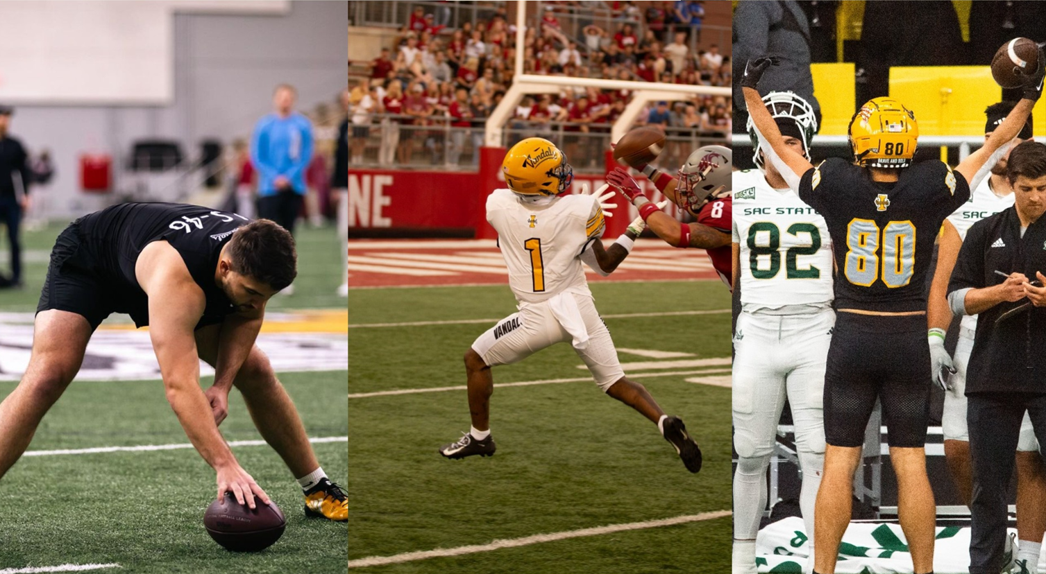 Former Idaho Vandals; Hayden Hatten, Hogan Hatten, Jermaine Jackson ...