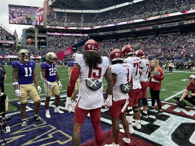 Live Updates: Washington State wins the 116th Apple Cup 24-19 over ...